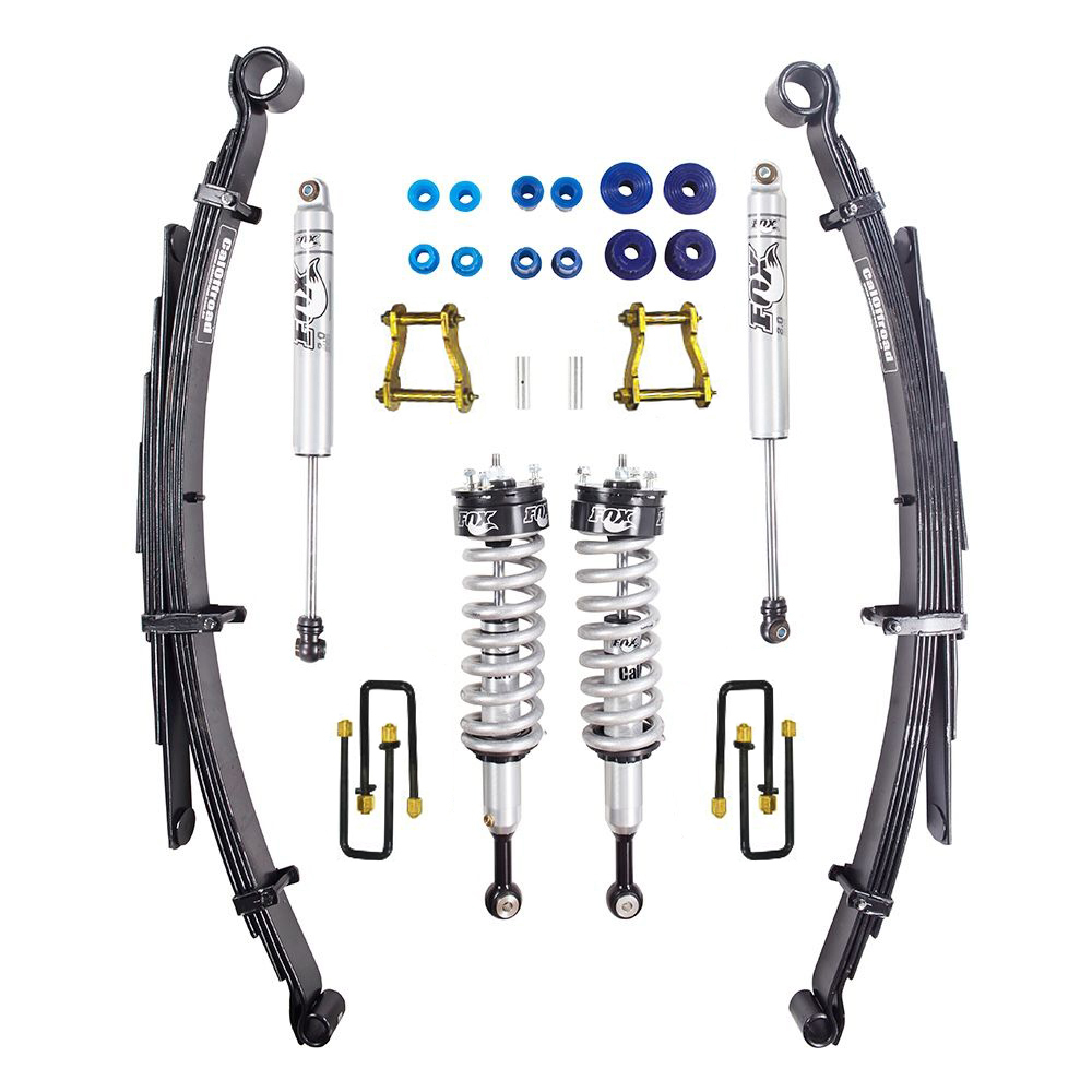 4x4 Lift Kit Tour Pack, 3 INCH Lift - Fox