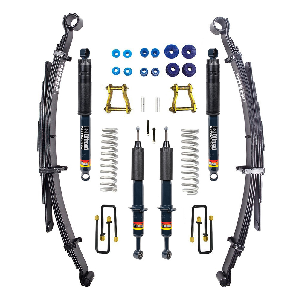 CalOffroad Nitro Pro Series 4x4 Lift Kit Tour Pack, 2 INCH Lift